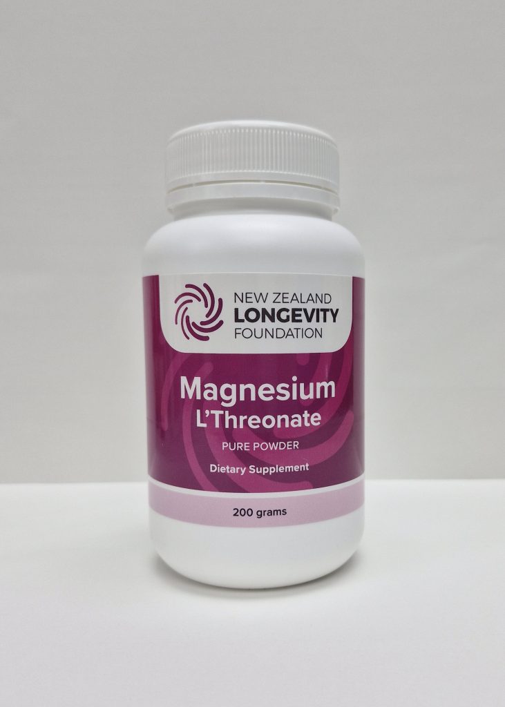 NZLF - » Magnesium L’Threonate Pure Powder 200g B#2402 H051