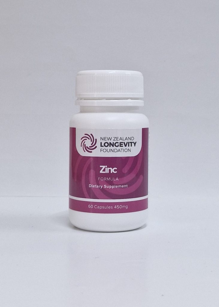 NZLF - » Zinc Formula 60 capsules, (B# 038)