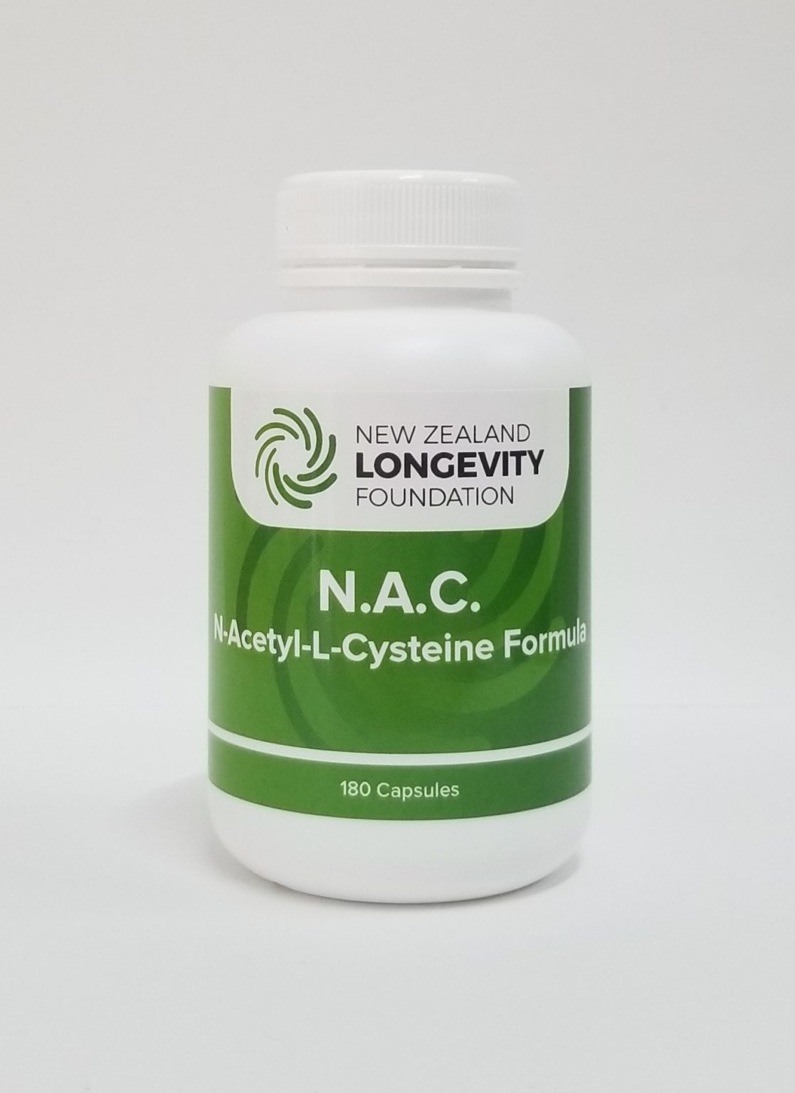 NZLF - » NAC (N-Acetyl-L-Cysteine) Formula 180 capsule (B#037)