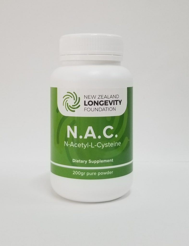 NZLF - » NAC (N-Acetyl-LCysteine) 200g Pure Powder (B#21093001)